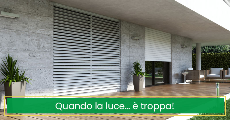 Scuri, persiane, tapparelle, oscuranti a lamelle: idee e soluzioni di ...