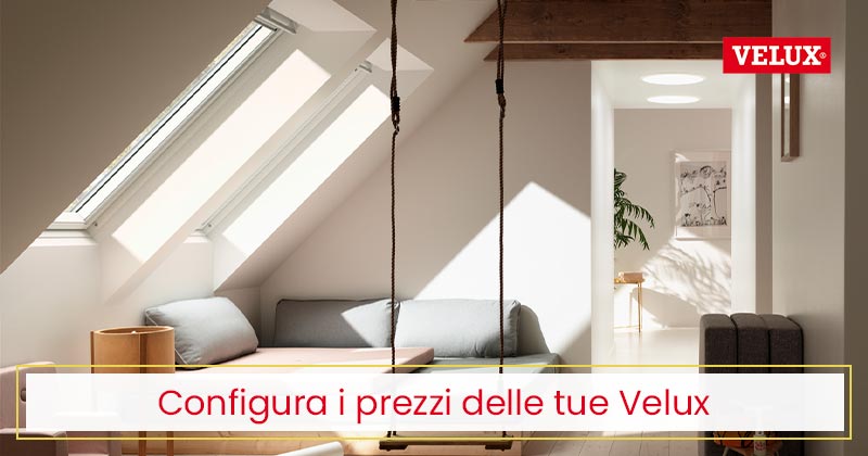 Finestre Velux prezzo: quanto costa un intervento e cosa sapere