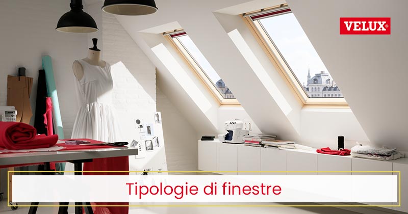 Lucernari Velux per tetti: come creare una finestra sul tetto